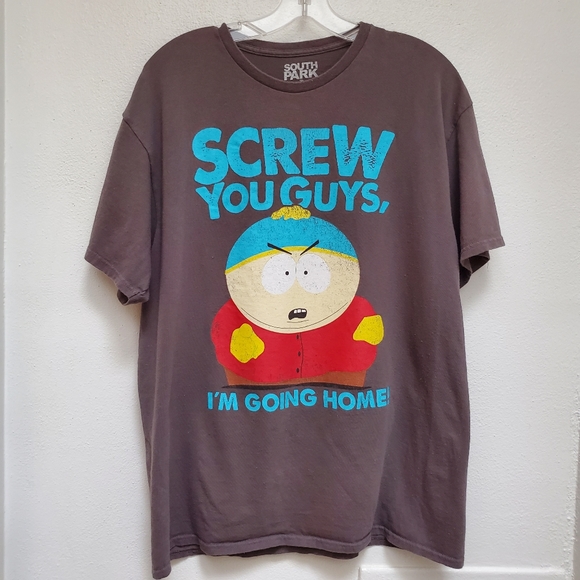 South Park | Shirts | Distressed South Park Graphic Tshirt Size Lg ...